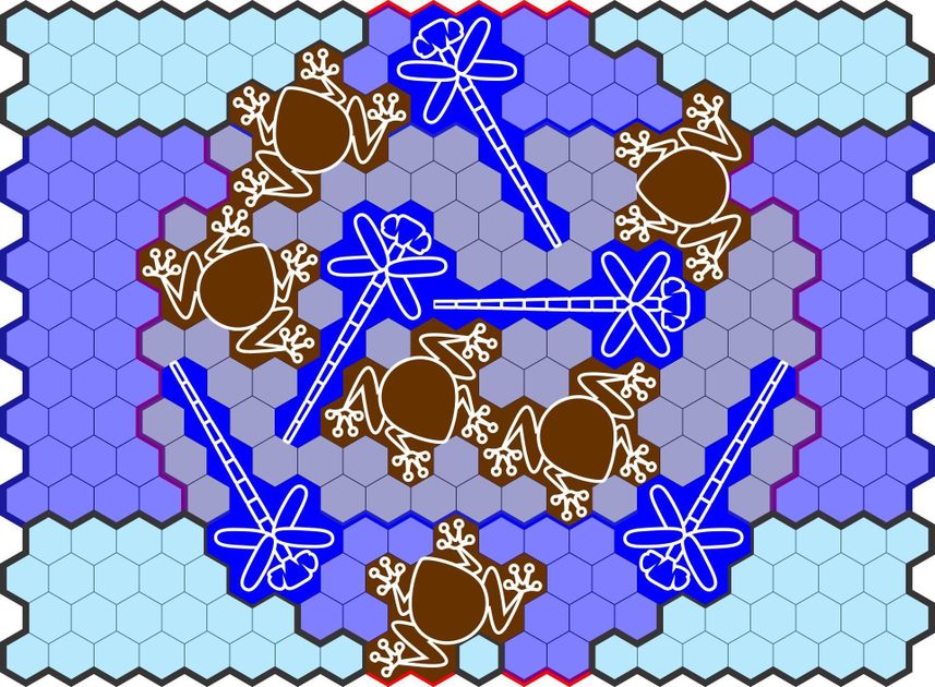 Toads & Dragonflies | Board Game | BoardGameGeek
