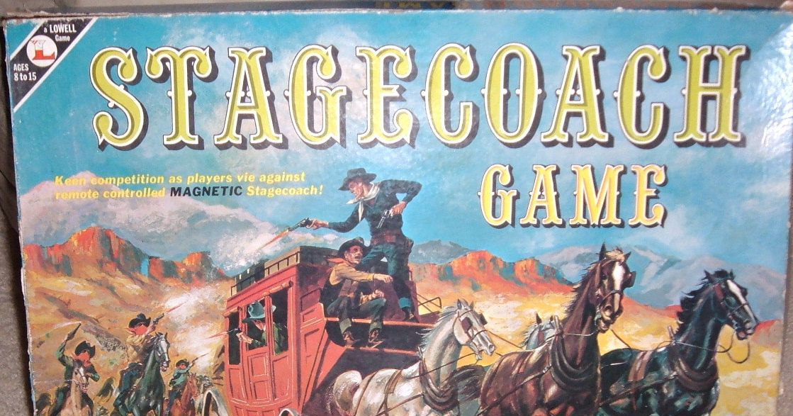 Stagecoach | Board Game | BoardGameGeek