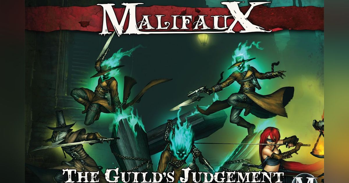 Malifaux: The Guild's Judgement – Lady Justice Box Set | Board Game ...