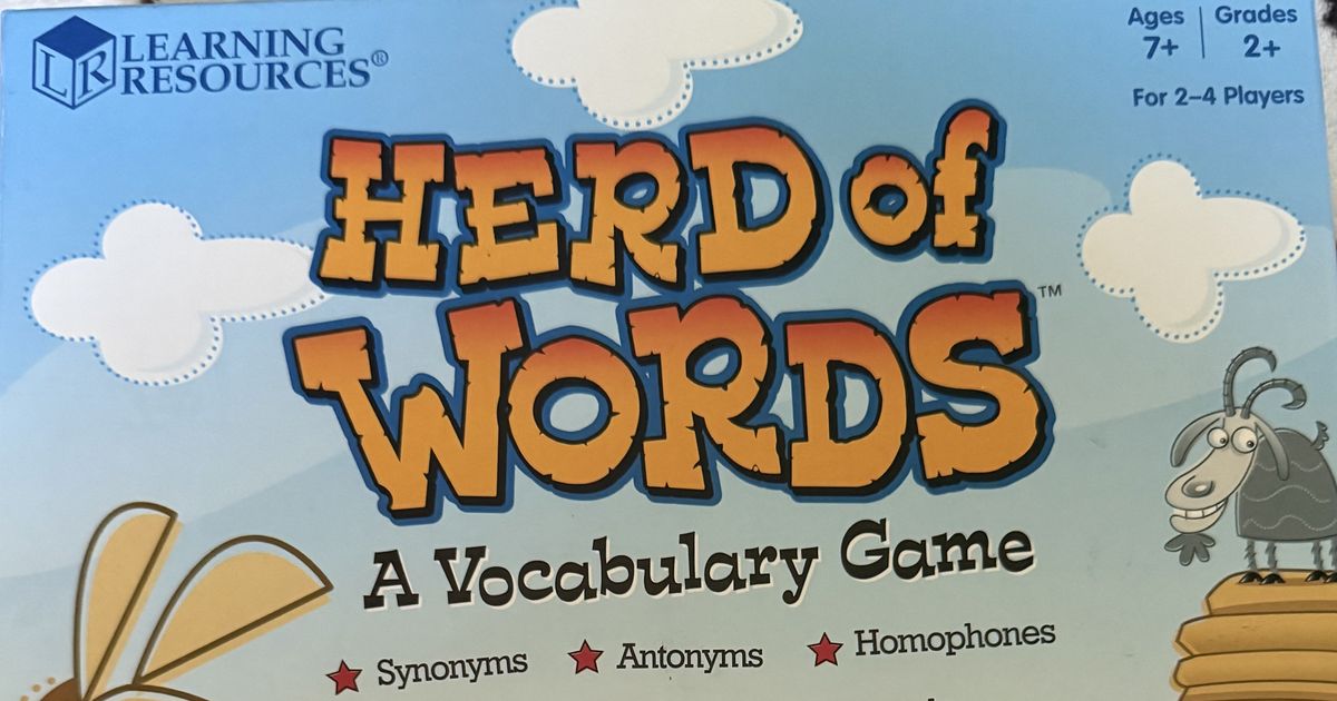 Herd of Words | Board Game | BoardGameGeek