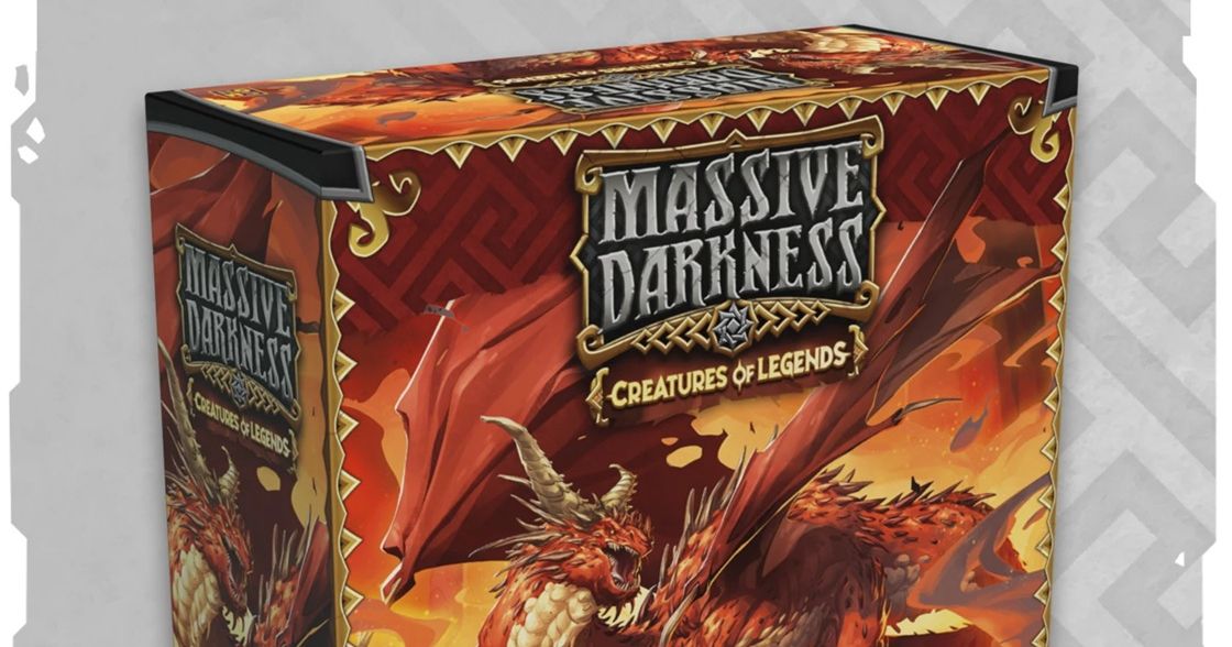 Massive Darkness: Creatures of Legend | Board Game | BoardGameGeek