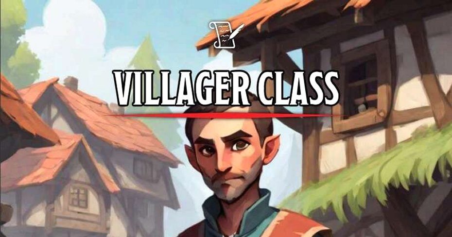 Villager Class | RPG Item | RPGGeek