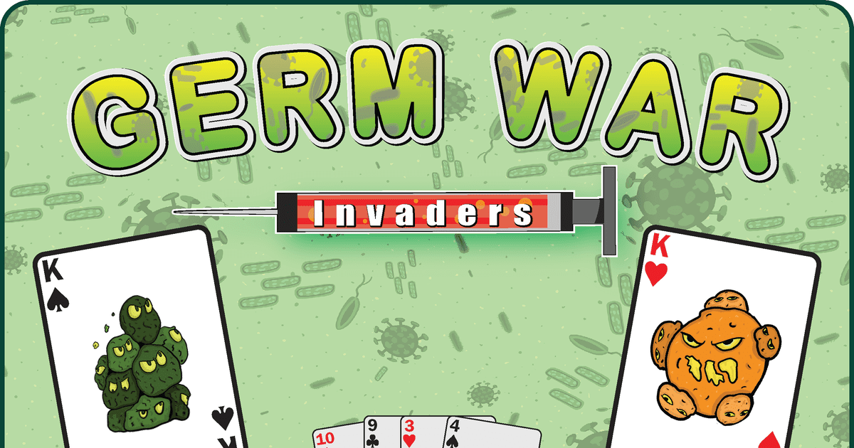 Germ War: Invaders | Board Game | BoardGameGeek