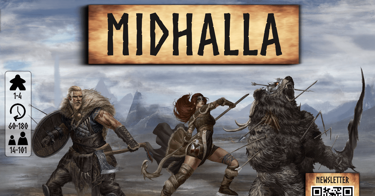 Midhalla | Board Game | BoardGameGeek
