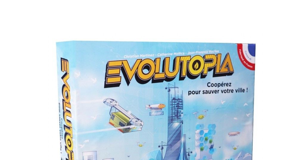 Evolutopia | Board Game | BoardGameGeek