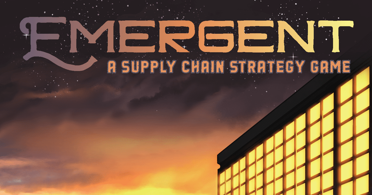 Emergent: The Supply Chain Strategy Game | Board Game | BoardGameGeek