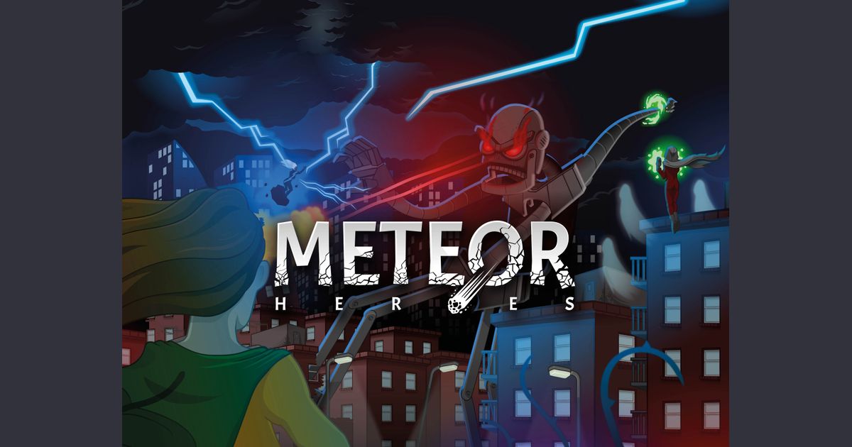 Meteor Heroes | Board Game | BoardGameGeek