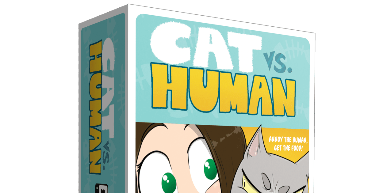 Cat vs. Human | Board Game | BoardGameGeek