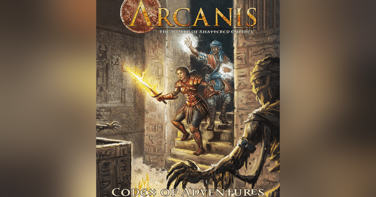 Codex of Adventures (Arcanis) | RPG Item | RPGGeek