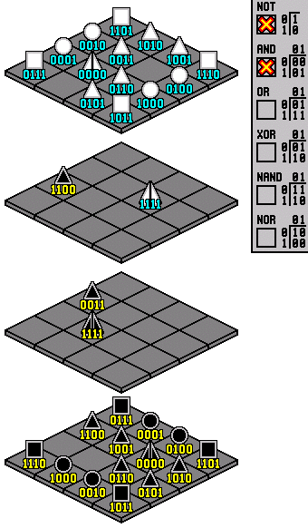 Boolean Rithmomachia | Board Game | BoardGameGeek