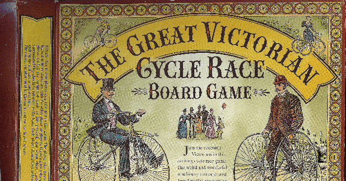 The Great Victorian Cycle Race | Board Game | BoardGameGeek