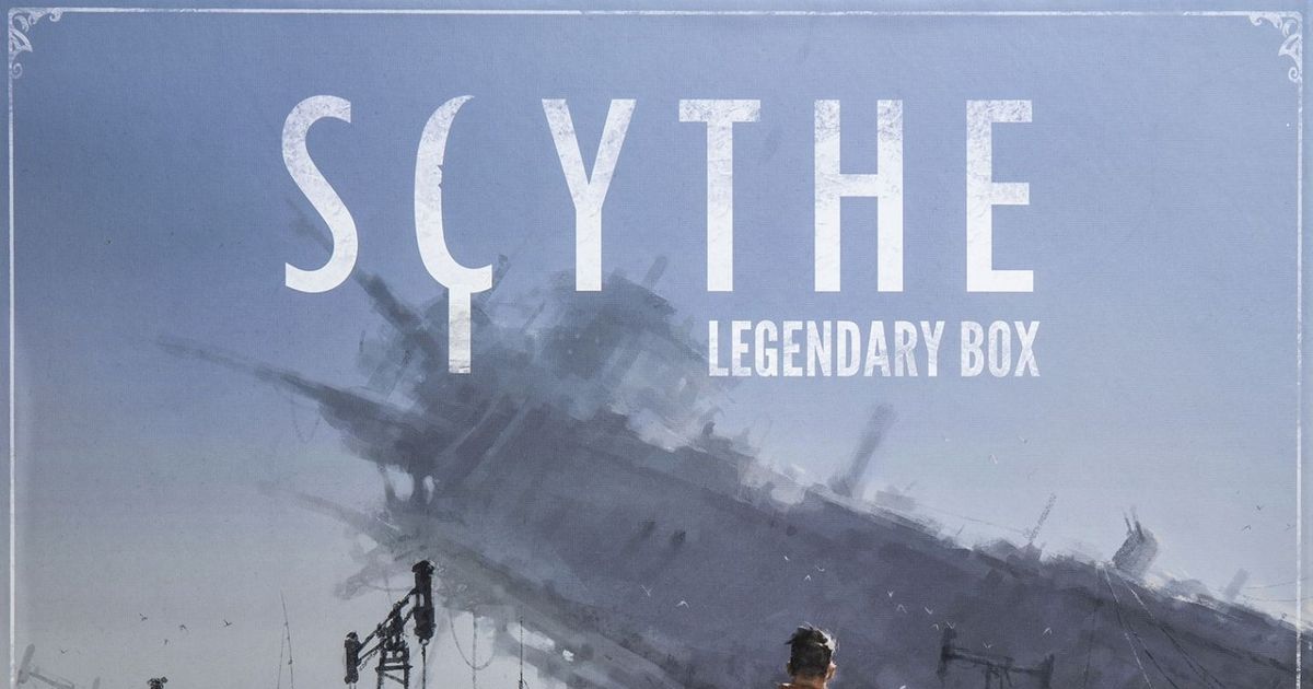 Scythe: Legendary Box | Board Game Accessory | BoardGameGeek