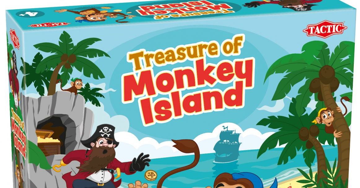Treasure of Monkey Island | Board Game | BoardGameGeek