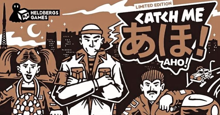 Catch me あほ! Aho! | Board Game | BoardGameGeek
