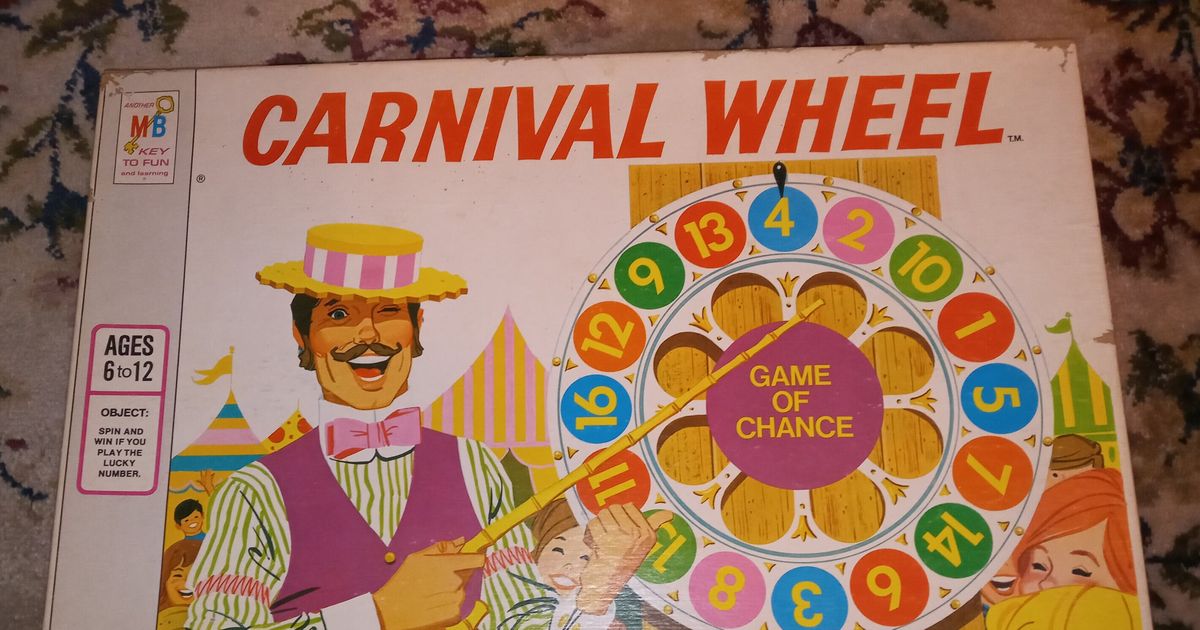 Carnival Wheel | Board Game | BoardGameGeek
