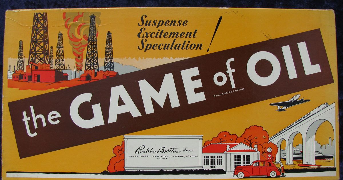 Game of Oil | Board Game | BoardGameGeek