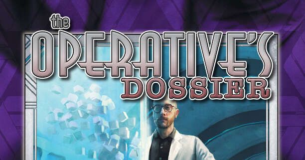 The Operative's Dossier | RPG Item | RPGGeek