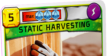 Terraforming Mars: Static Harvesting Promo Card | Board Game ...