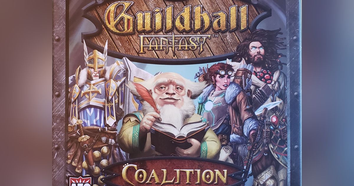 Guildhall Fantasy: Coalition | Board Game | BoardGameGeek