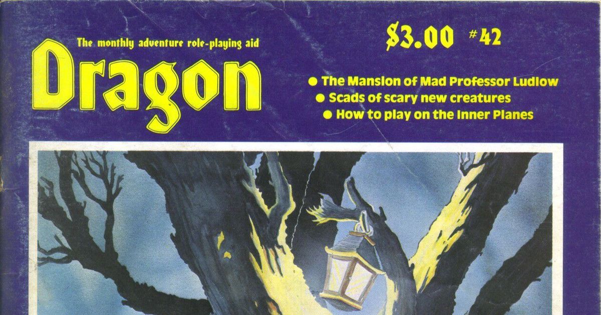 Dragon (Issue 42 - Oct 1980) | Issue | RPGGeek