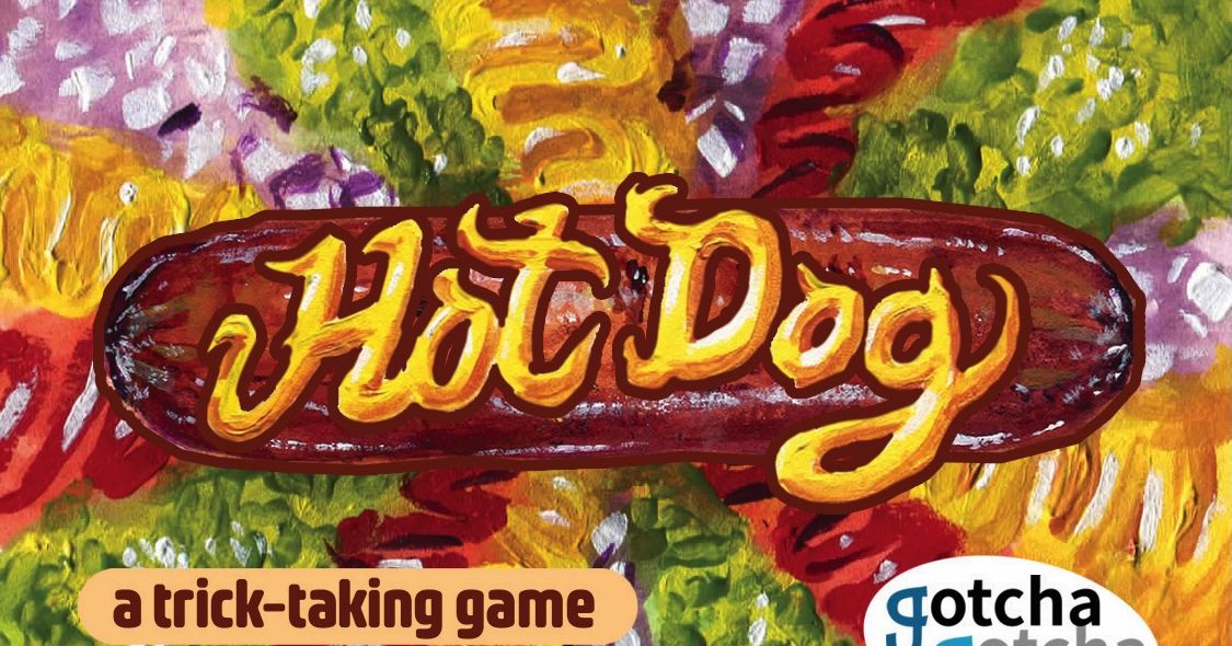 Hot Dog | Board Game | BoardGameGeek