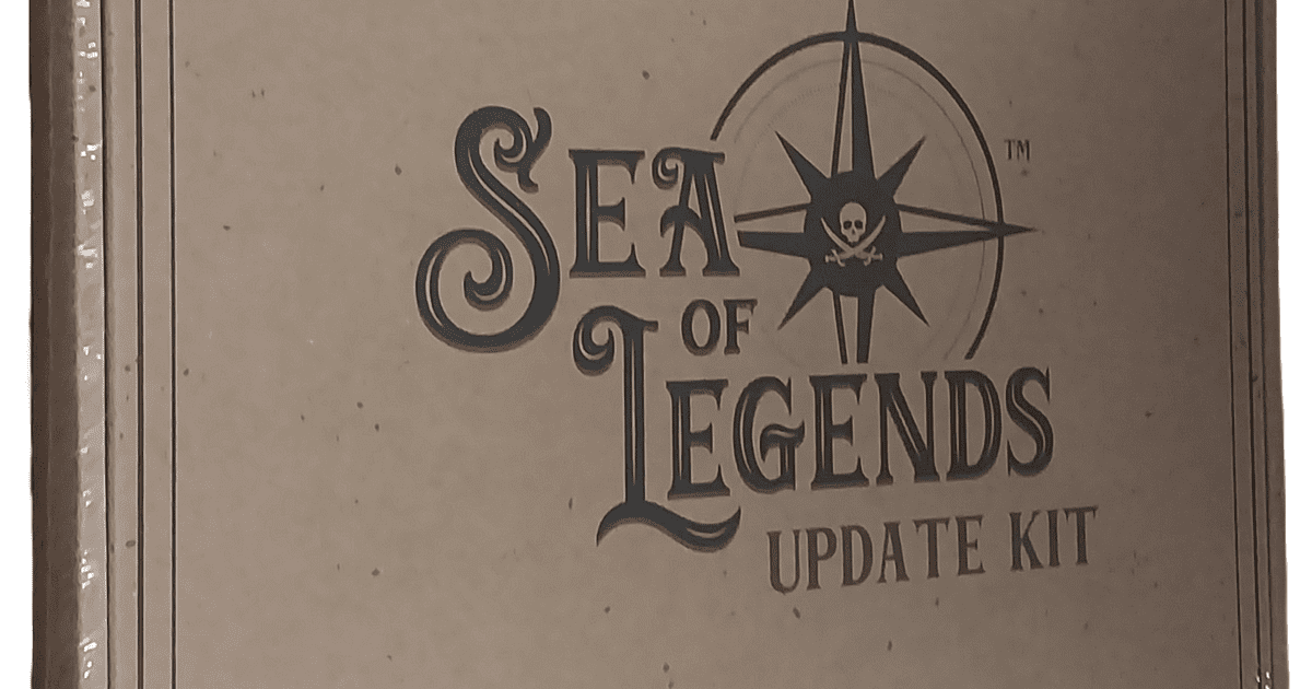 Sea of Legends: Update Kit | Board Game Accessory | BoardGameGeek