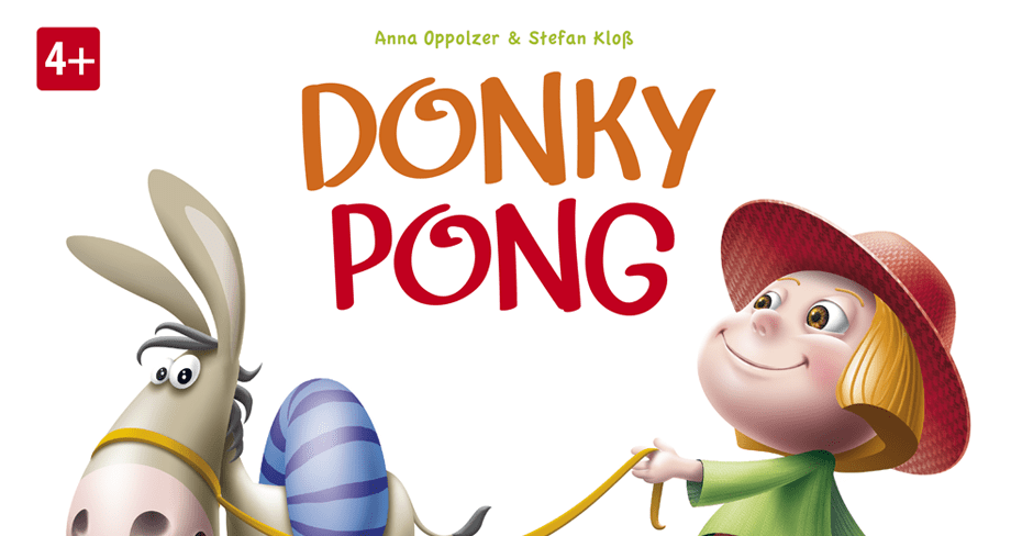 Donky Pong | Board Game | BoardGameGeek