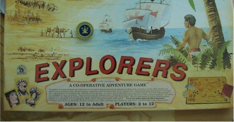 Explorers | Board Game | BoardGameGeek