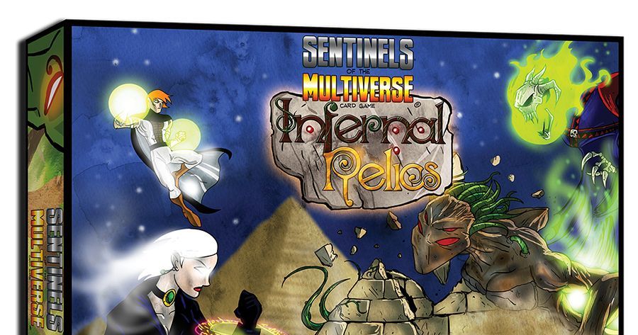 Oversized Games Sentinels Of The Multiverse: Villains Of The Multiverse ...