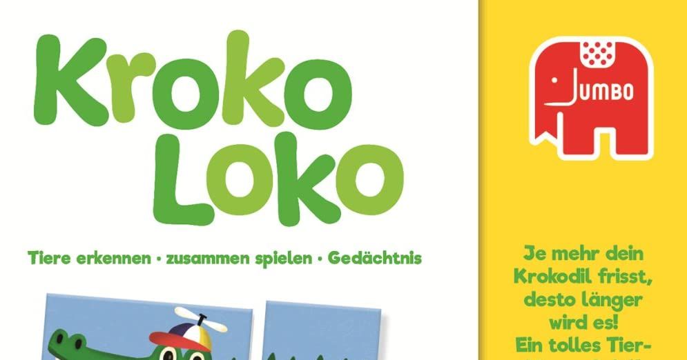 Kroko Loko | Board Game | BoardGameGeek