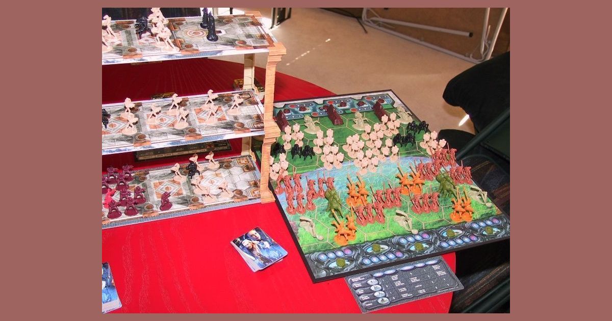 Games with the Best Components