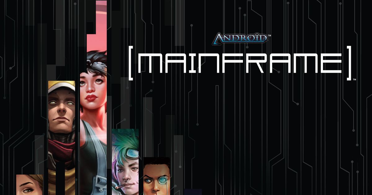 Android: Mainframe | Board Game | BoardGameGeek