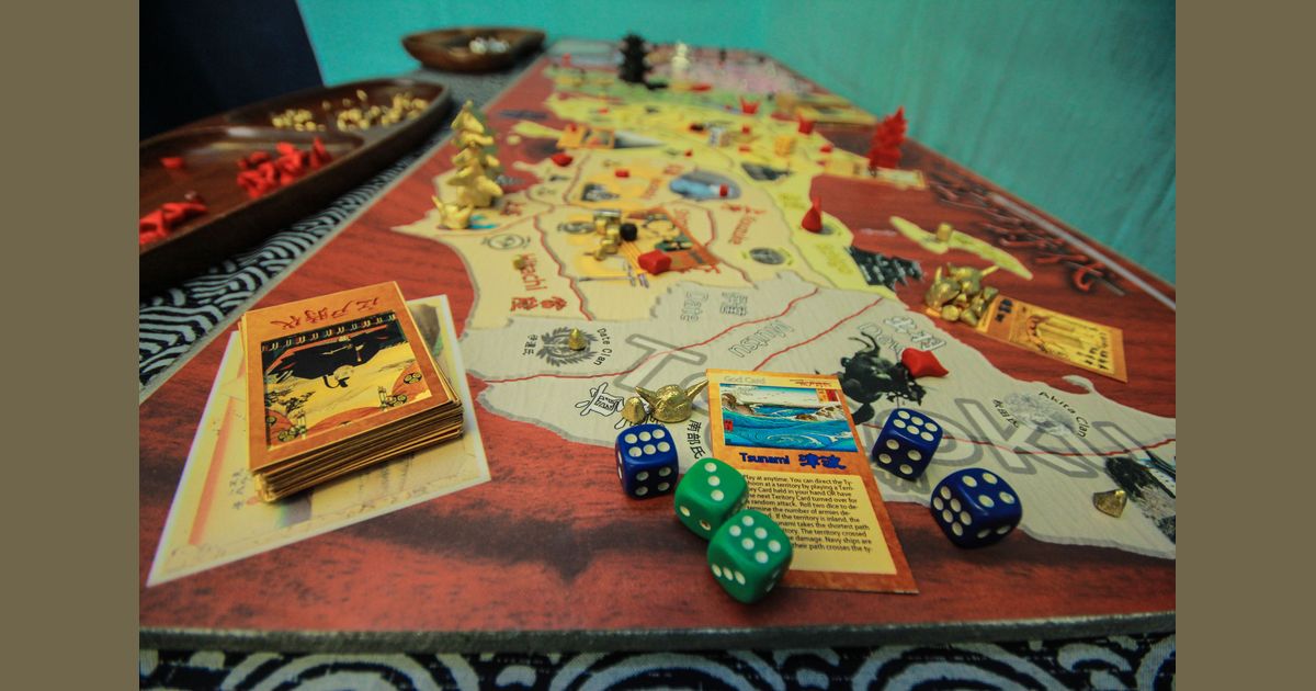 Edo Jidai | Board Game | BoardGameGeek