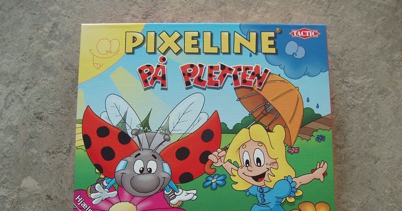Pixeline på pletten | Board Game | BoardGameGeek