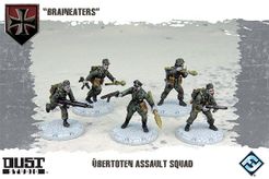 Dust Tactics: Axis Übertoten Assault Squad – "Braineaters" | Board Game ...