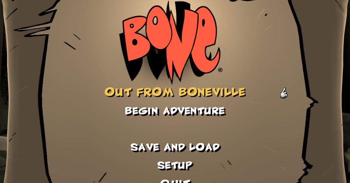 Bone: Out From Boneville | Video Game | BoardGameGeek