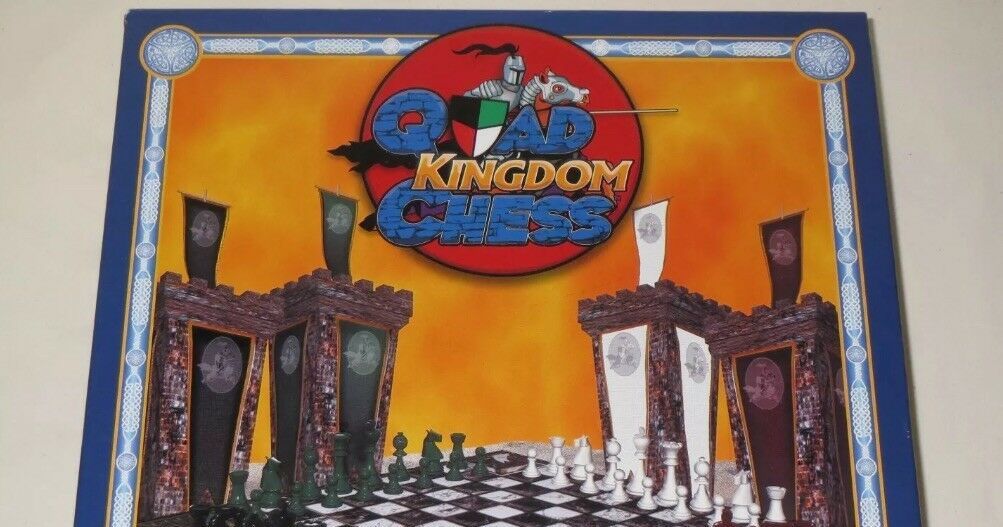 Quad Kingdom Chess | Board Game | BoardGameGeek