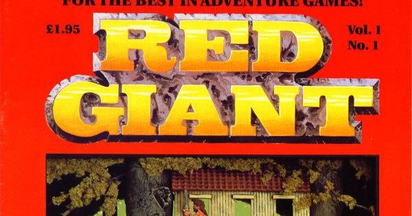 Red Giant (Volume 1, Number 1) | Issue | RPGGeek