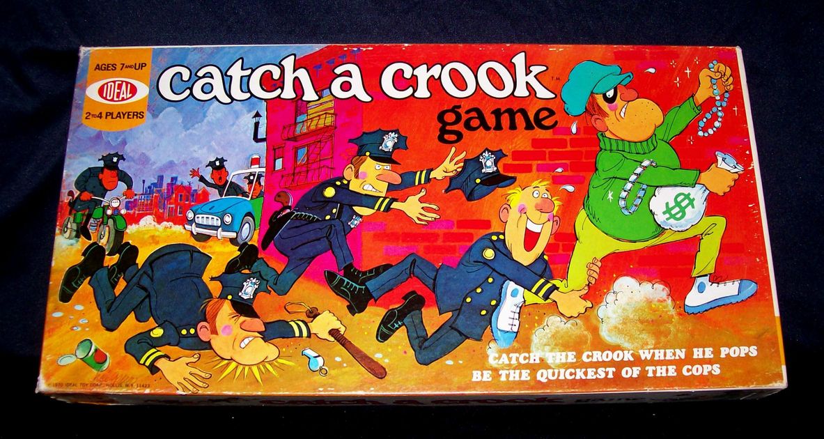 Catch a Crook Game | Board Game | BoardGameGeek