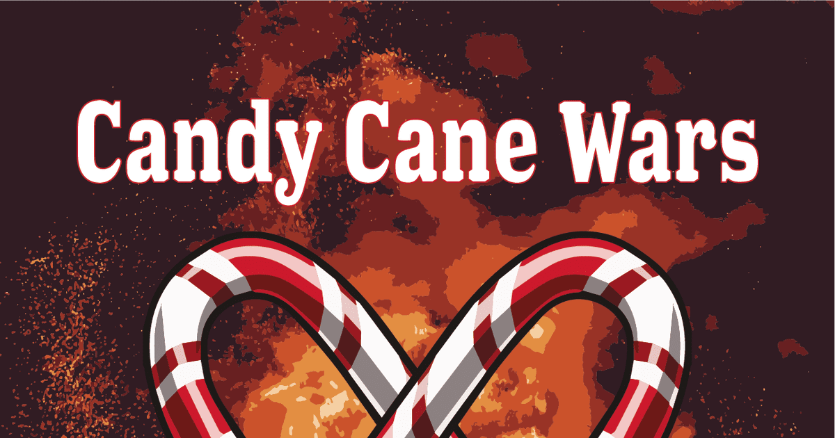 Candy Cane Wars | Board Game | BoardGameGeek
