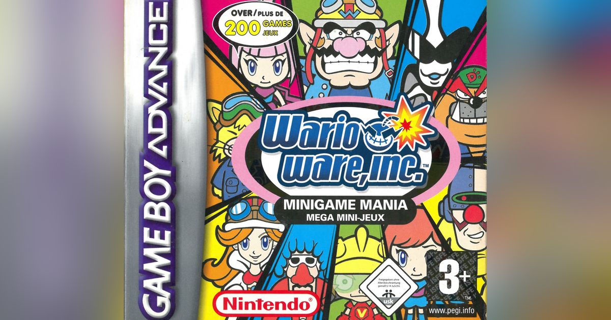 WarioWare, Inc.: Mega Microgames! | Video Game | VideoGameGeek