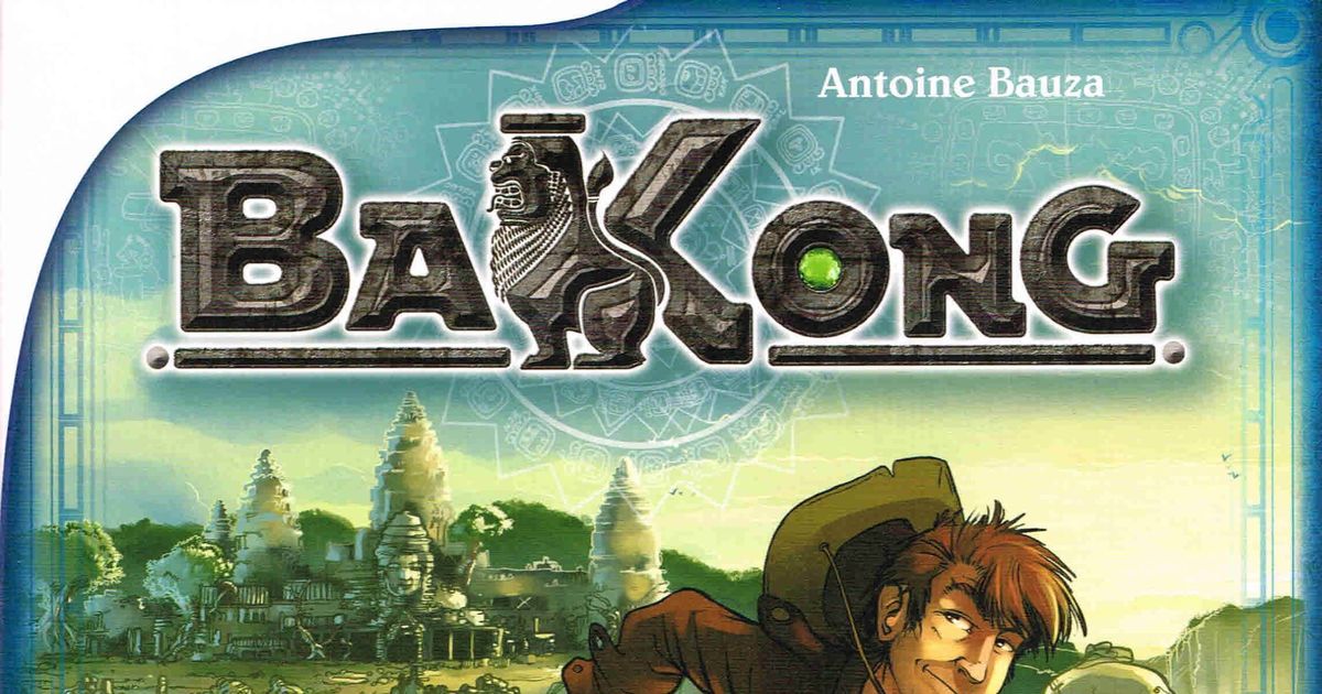 Bakong | Board Game | BoardGameGeek