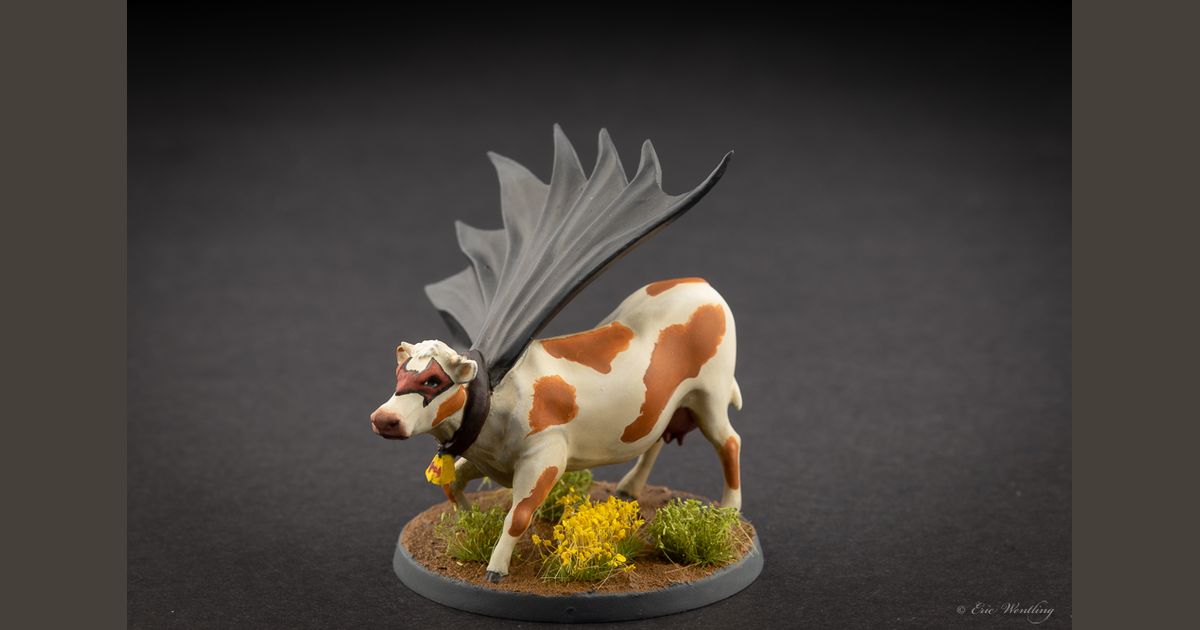 Batman: Gotham City Chronicles --Bat Cow! | Don't Play Gray!