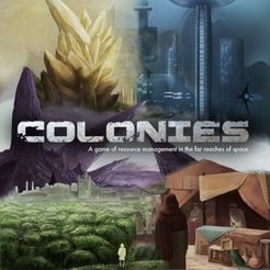 Colonies | Board Game | BoardGameGeek