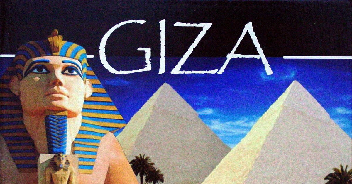 Giza | Board Game | BoardGameGeek