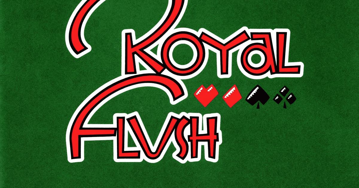 Royal Flush | Board Game | BoardGameGeek