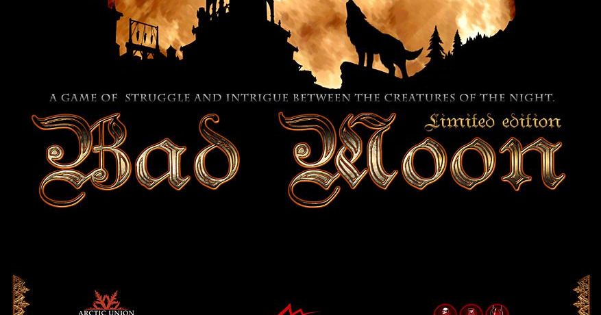 Bad Moon | Board Game | BoardGameGeek