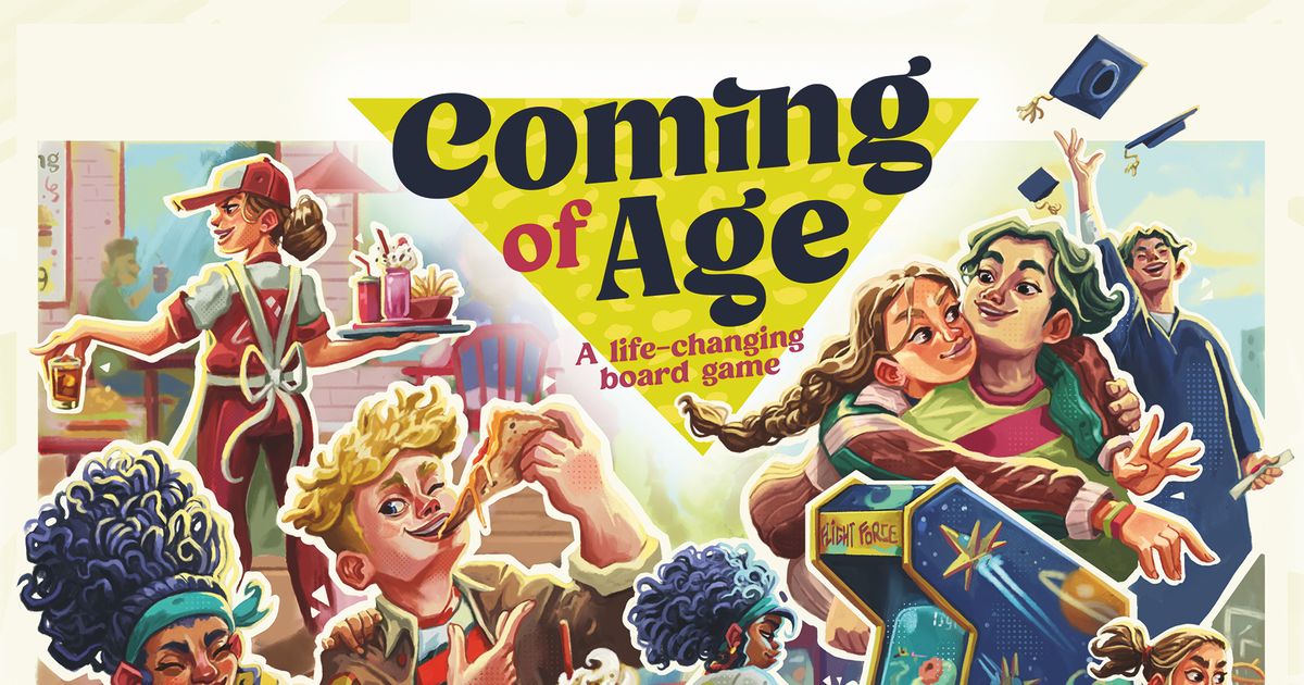 Coming of Age | Board Game | BoardGameGeek
