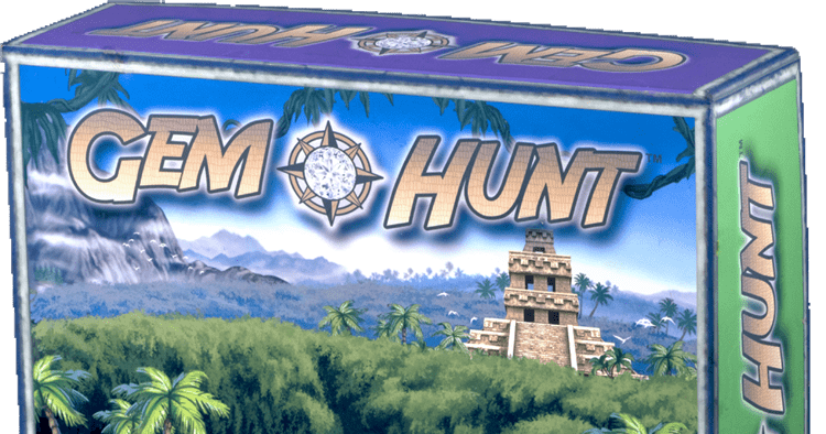 Gem Hunt | Board Game | BoardGameGeek