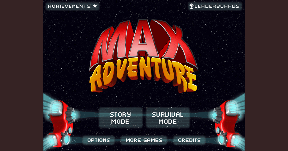 Max Adventure | Video Game | BoardGameGeek